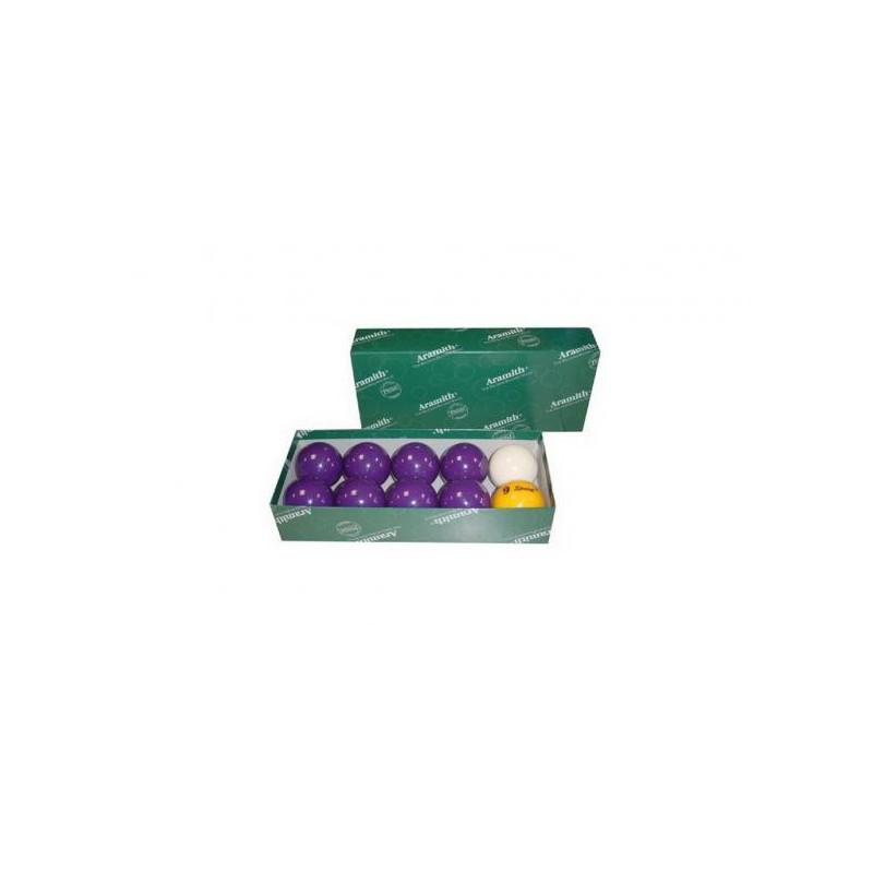 Billes de billard américain, français carambole, pool anglais, snooker