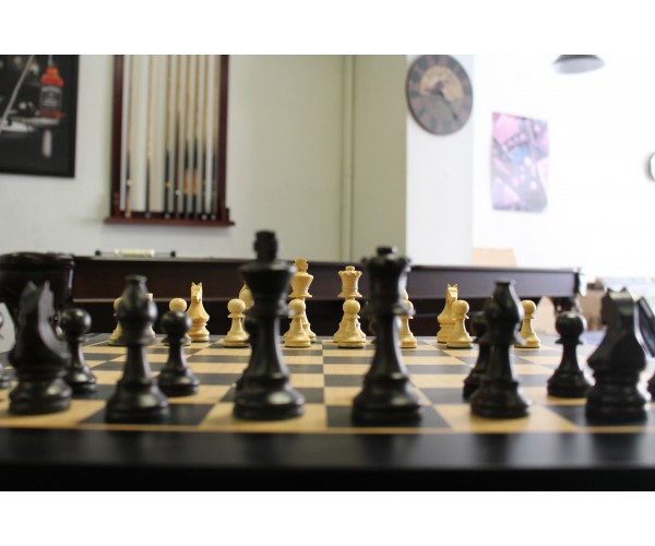 Table d'échecs authentique