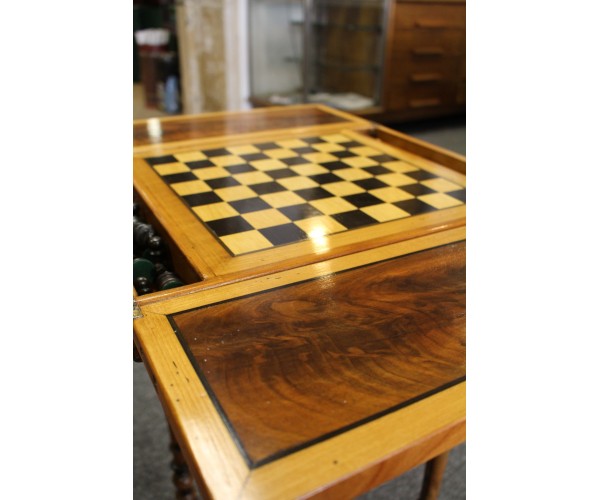 Table d'échecs authentique